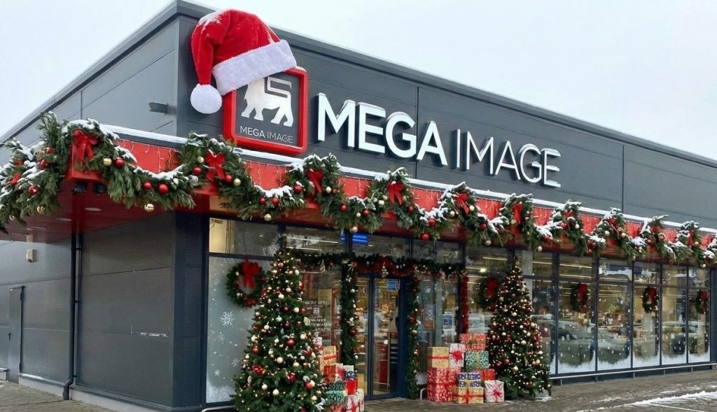 Program Mega Image Crăciun 2025 și Anul Nou 2026 - eContact